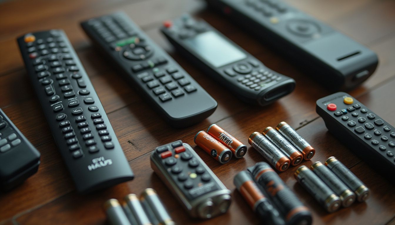 Optimise l'usage de tes piles de télécommande avec nos astuces pratiques