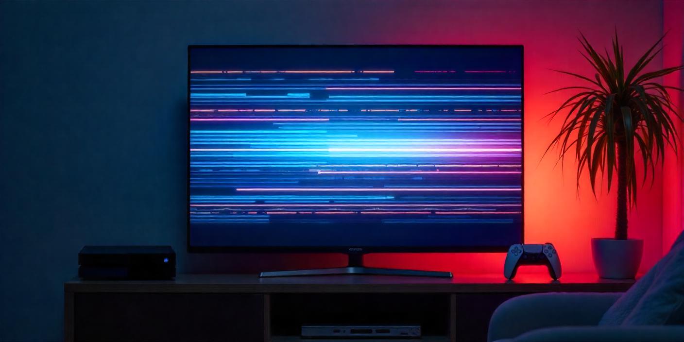 Lignes horizontales TV : causes possibles et solutions pratiques