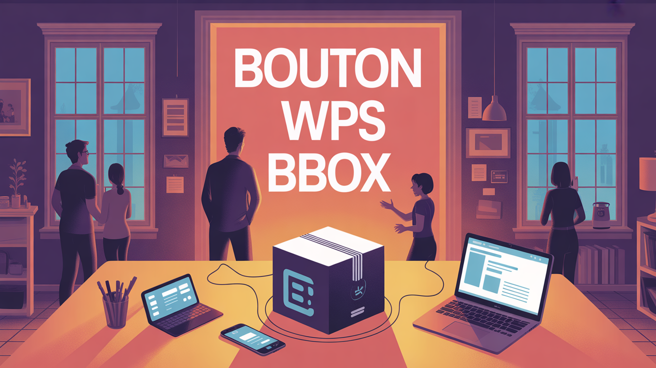 Bouton WPS Bbox : usage simple, sécurité renforcée
