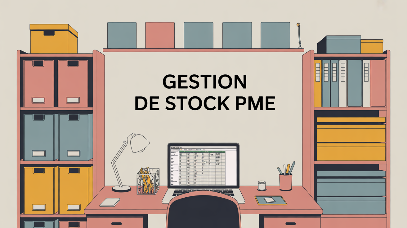 Modèle Excel gestion de stock gratuit à télécharger sans contraintes