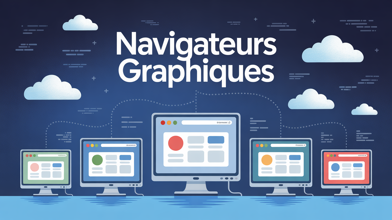 Création du premier navigateur doté d'une interface graphique : l ...