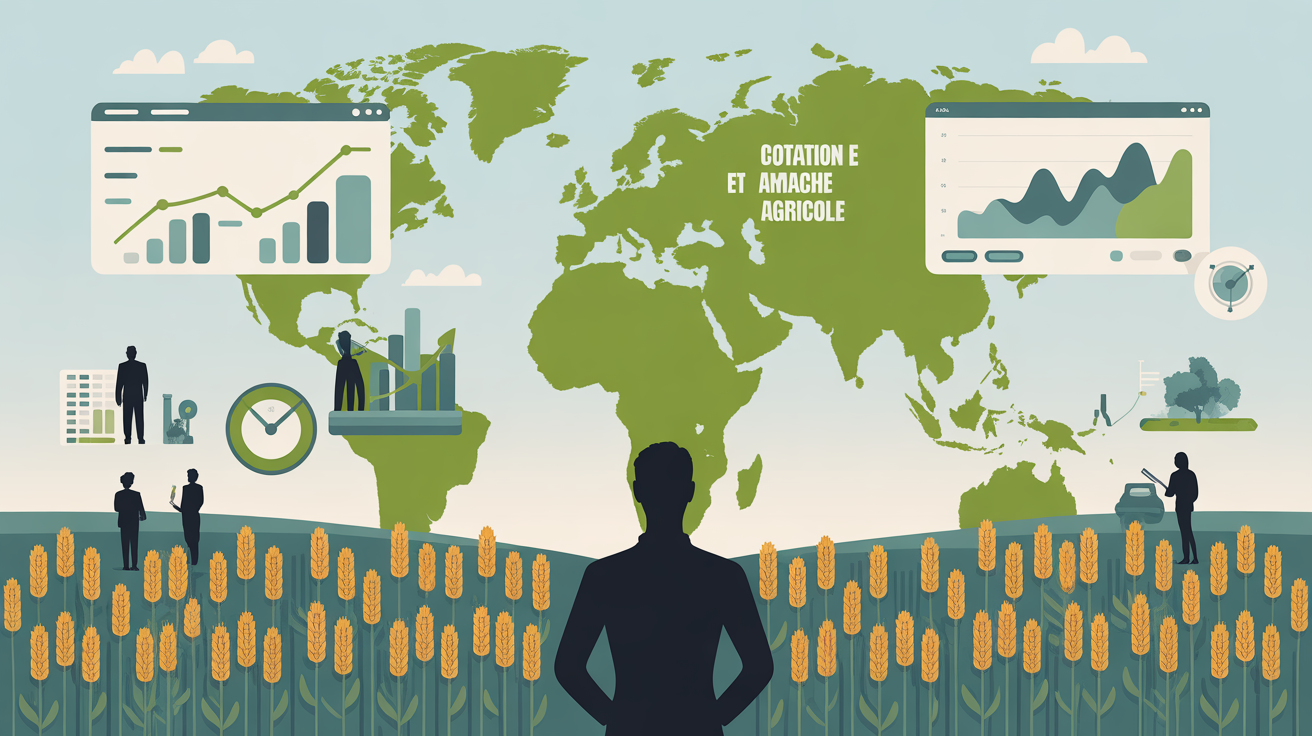Agritel au cœur de la gestion des marchés agricoles et des cotations en ...