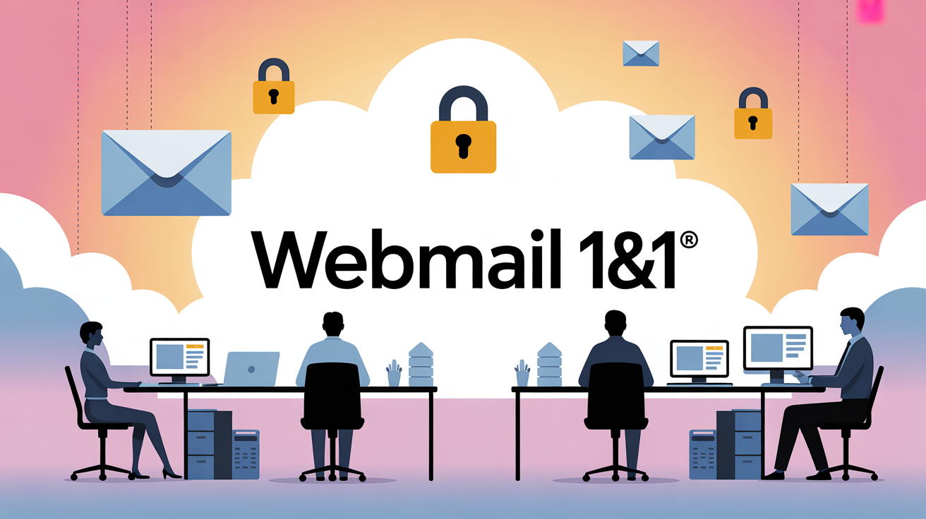 Webmail 1&1 IONOS : maîtriser votre messagerie pro en toute simplicité