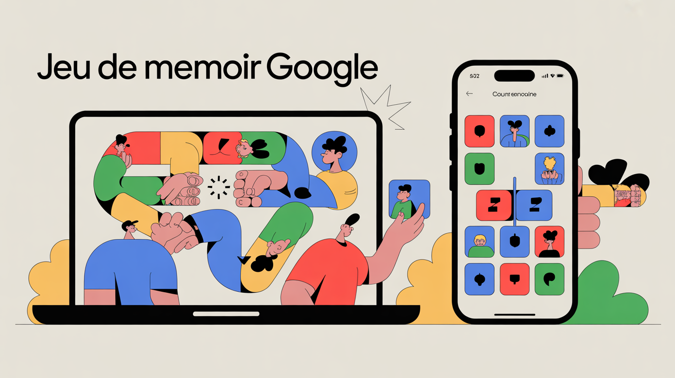 Jeu De Memoire Google