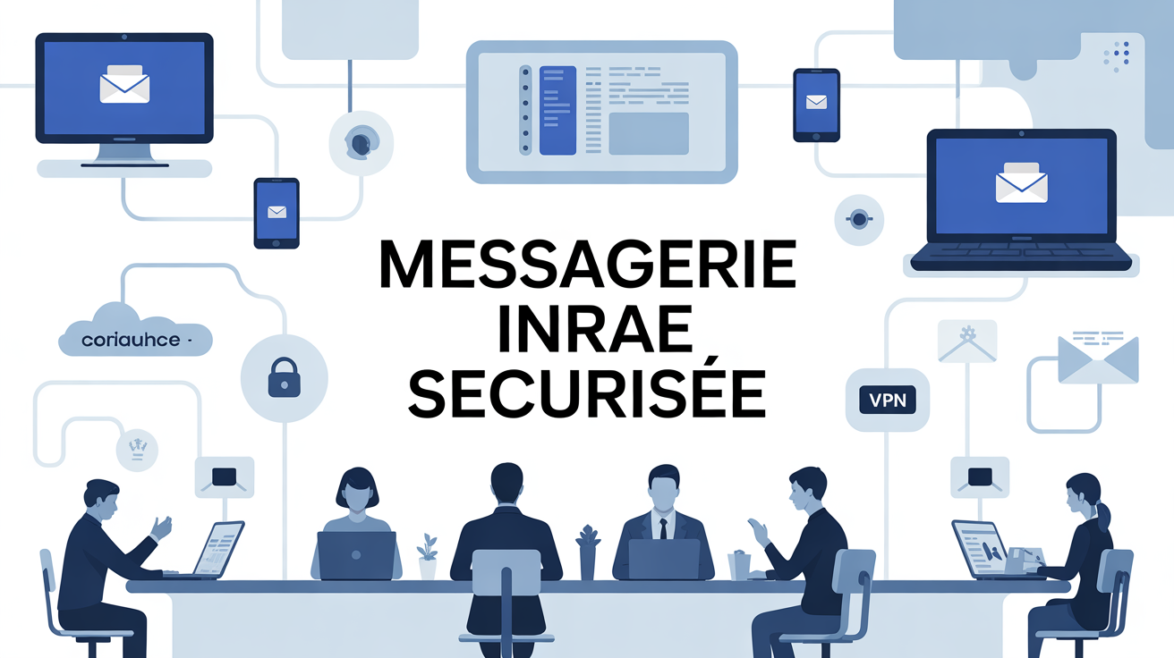 Messagerie INRAE : Accès Outlook et Sécurité
