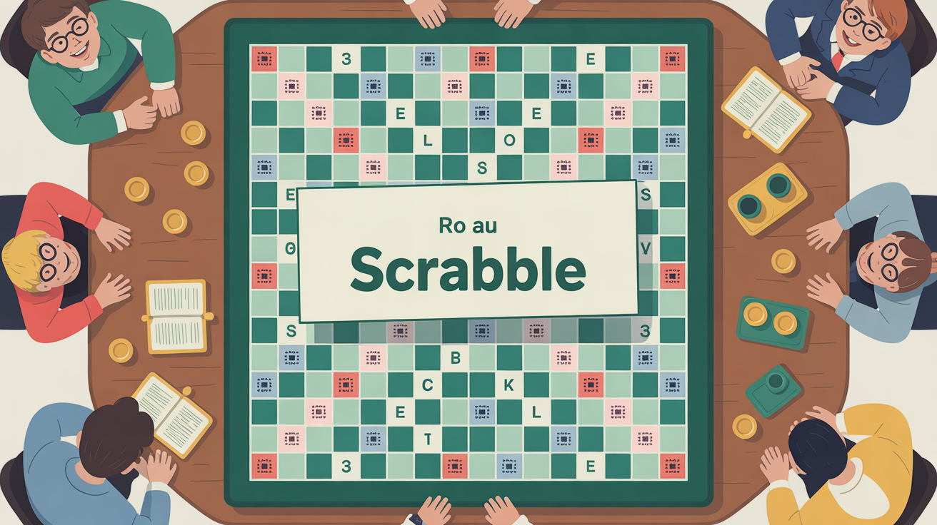 Ro au Scrabble : Mot Valide, Score et Règles