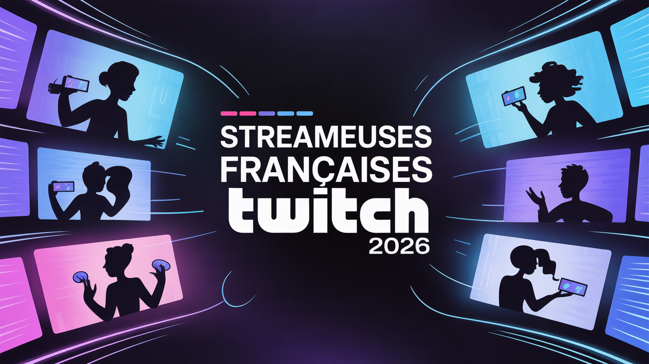 Top Streameuse Française 2026 : Classement Twitch