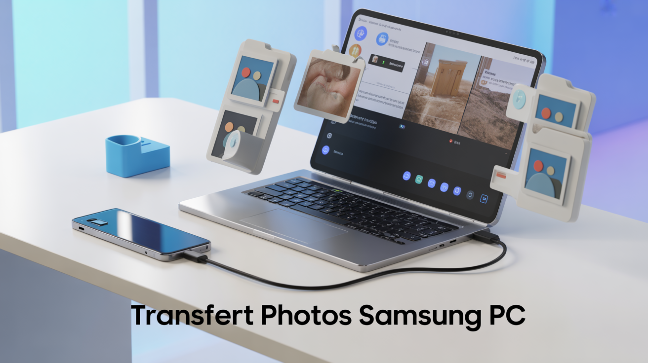 Importer photos Samsung sur PC : guide pratique et sécurisé 2026