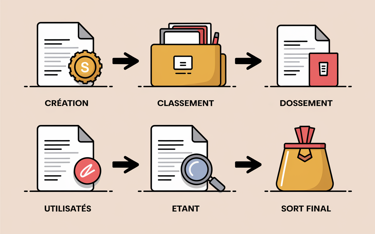 Records management : enjeux, cycle de vie et ressources pratiques